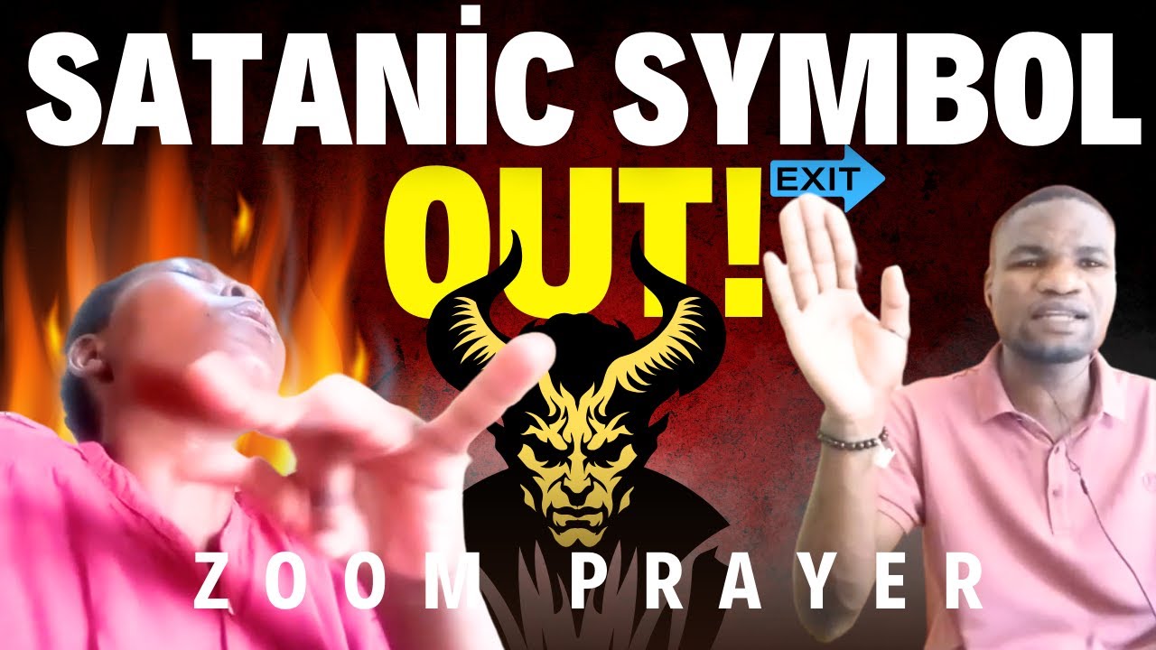 MUST WATCH 😱 Satanic SYMBOL OUT! Powerful Deliverance! - YouTube