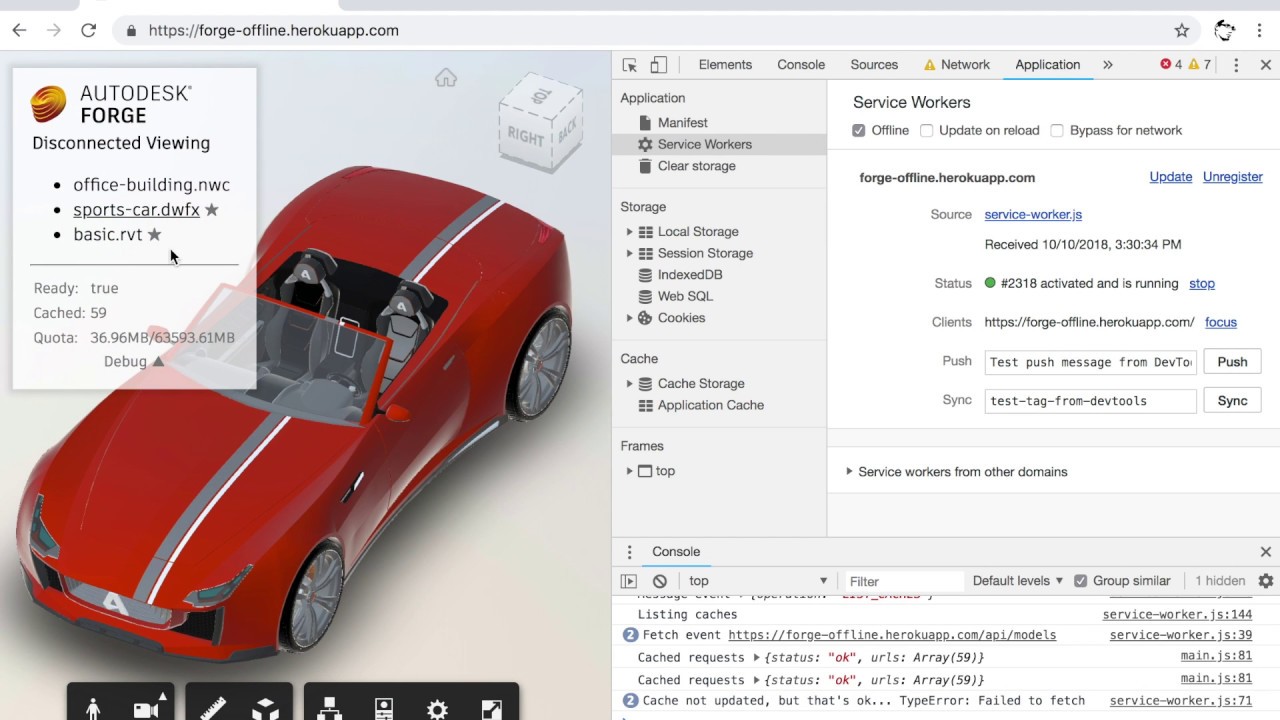 Disconnected Workflows - YouTube