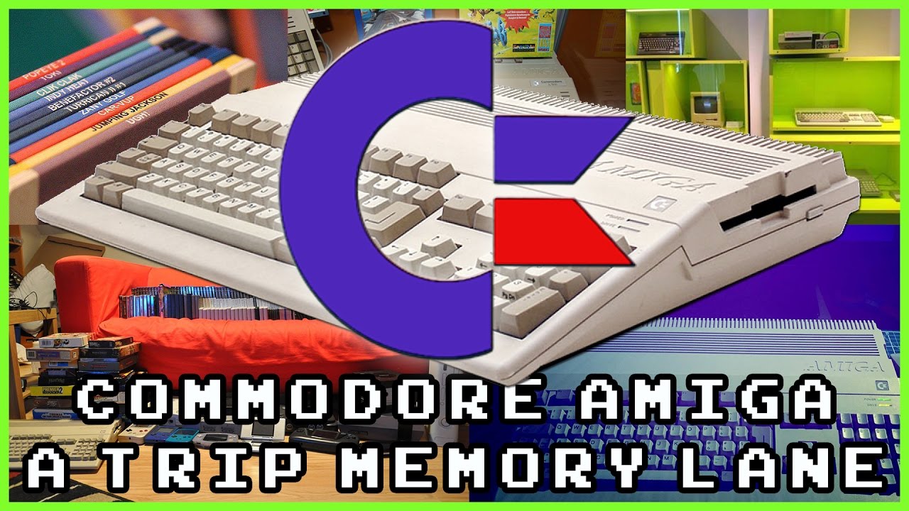 Commodore Amiga Users - A Trip Memory Lane [ 1/7 ] - YouTube