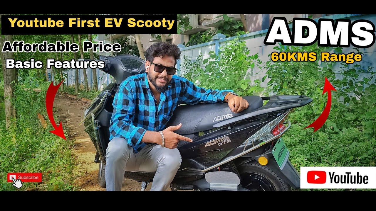 Electric Scooty Detail Review/Best Basic Features Electric Scooty # ...