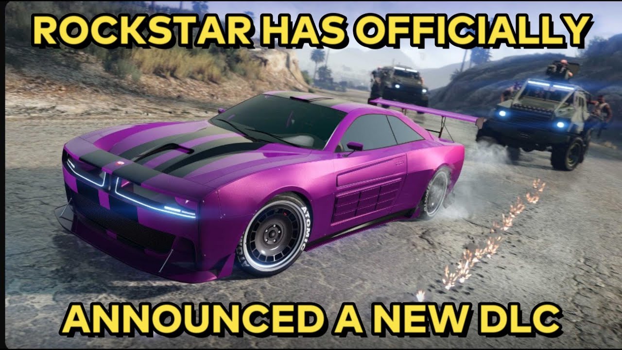 Rockstar Has Officially Announced the NEXT GTA Online DLC - June 13th ...