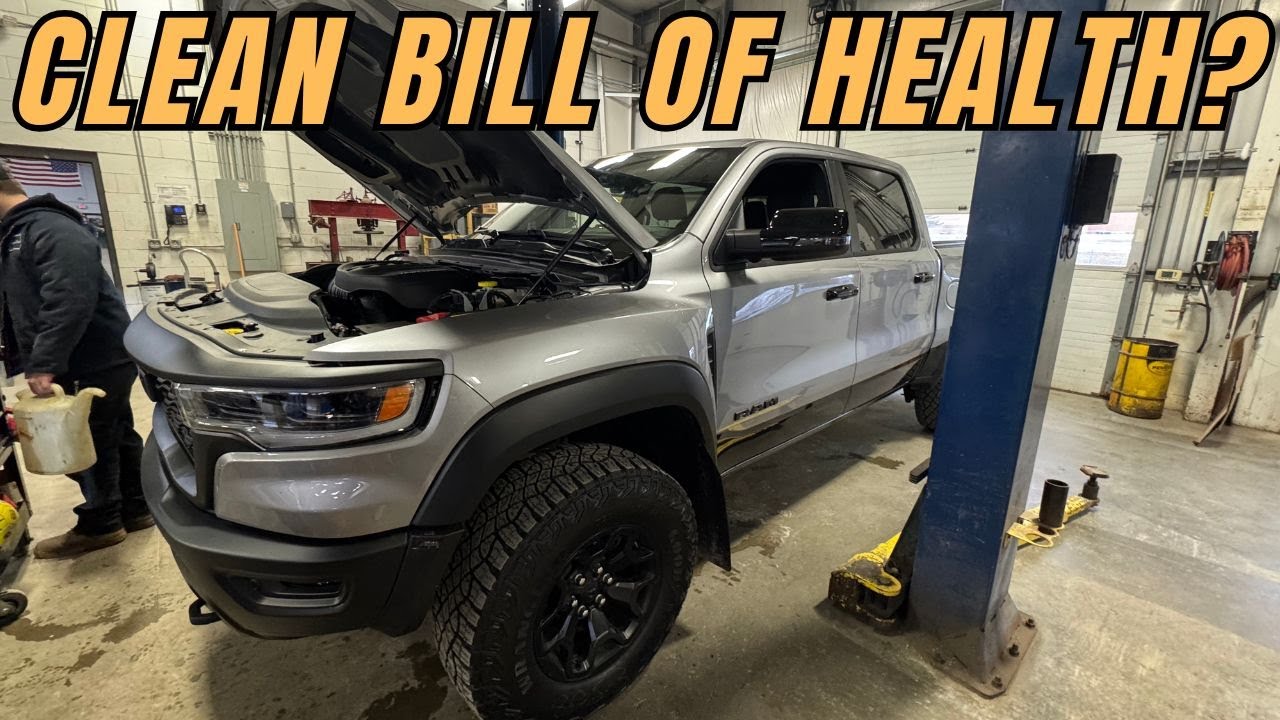2025 Ram 1500 RHO HO Hurricane Oil change process | Transfer case and ...