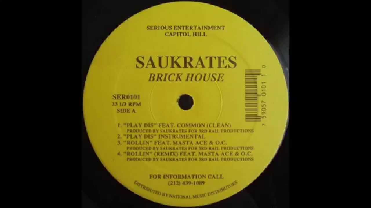 Saukrates - Rollin (Remix) (Feat. Masta Ace & O.C.) (1997) - YouTube