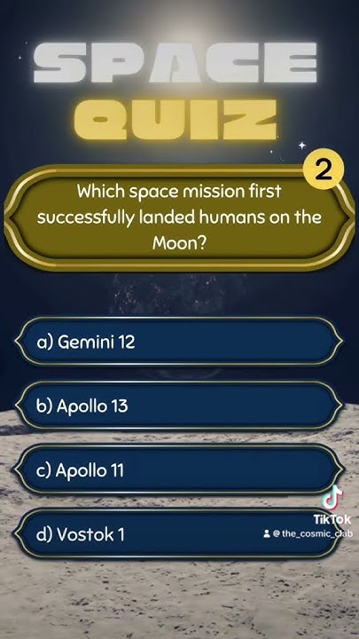 Journey Through the Stars: The Ultimate Space Quiz 🌌 | The Cosmic clan ...