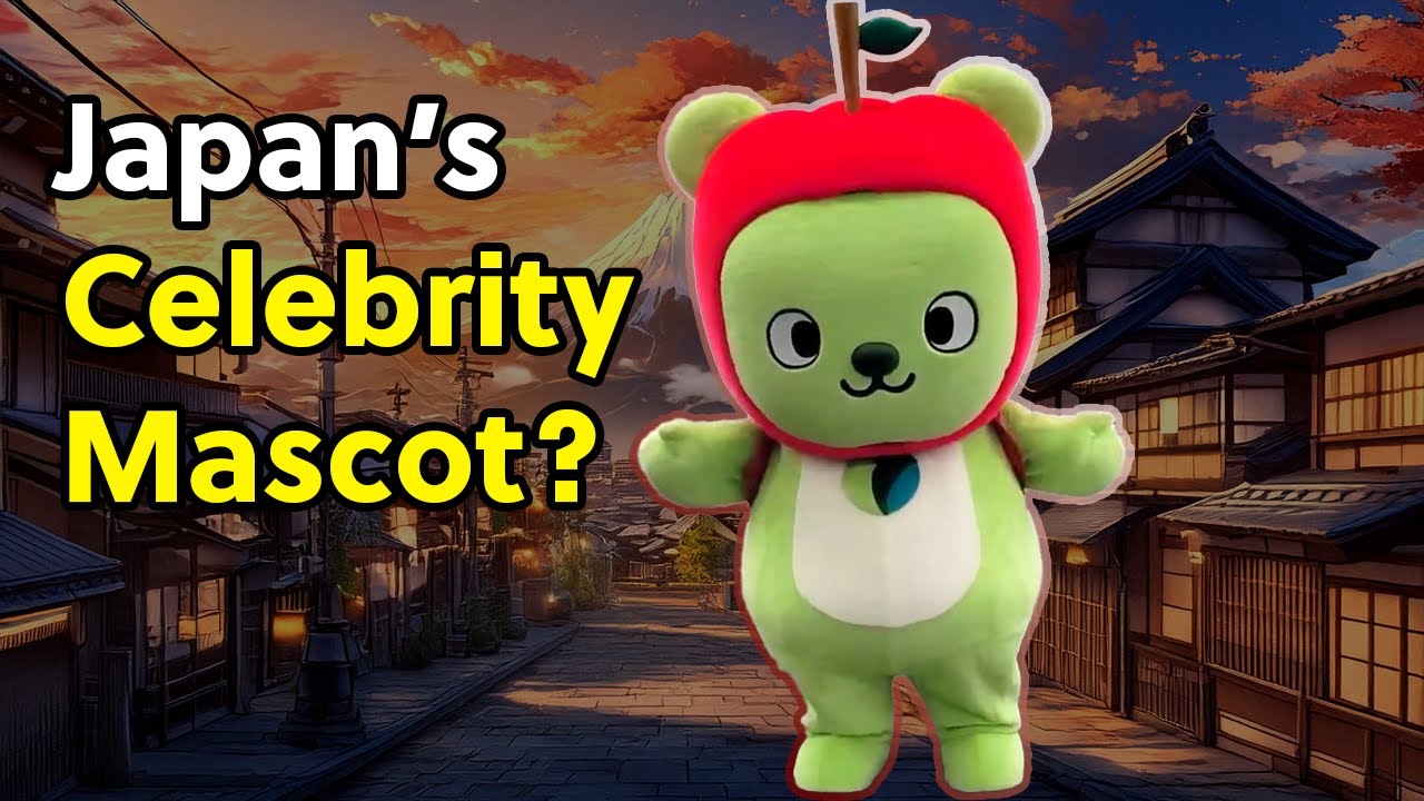 The Celebrity Mascot of Nagano, Japan (Arukuma) - YouTube