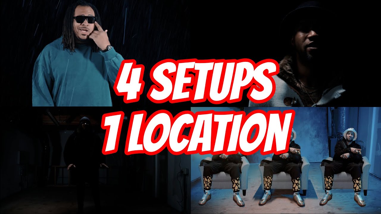 Shooting a Music Video in just ONE LOCATION - YouTube