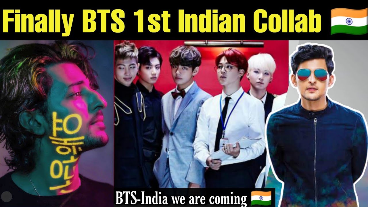 Finally BTS' 1st Indian Collab 🇮🇳 Darshan Raval Confirm 💜 Collab With ...