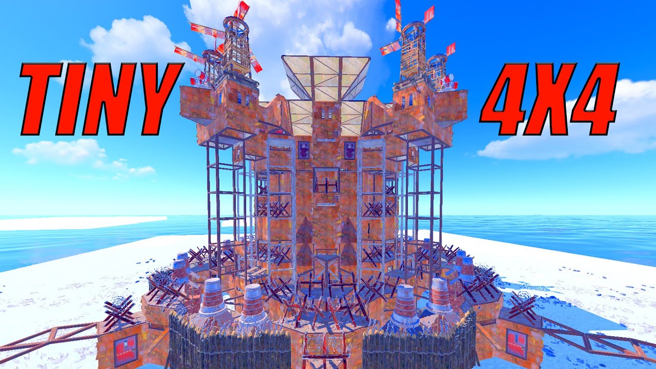 Tiny 4x4 base ture - The NEXT Generation of 4x4's - RUST 4-8 man group ...