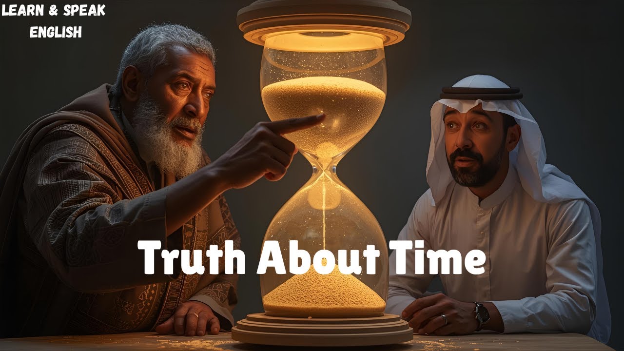 Why Does Time Disappear So Fast? | Learn & speak english - YouTube