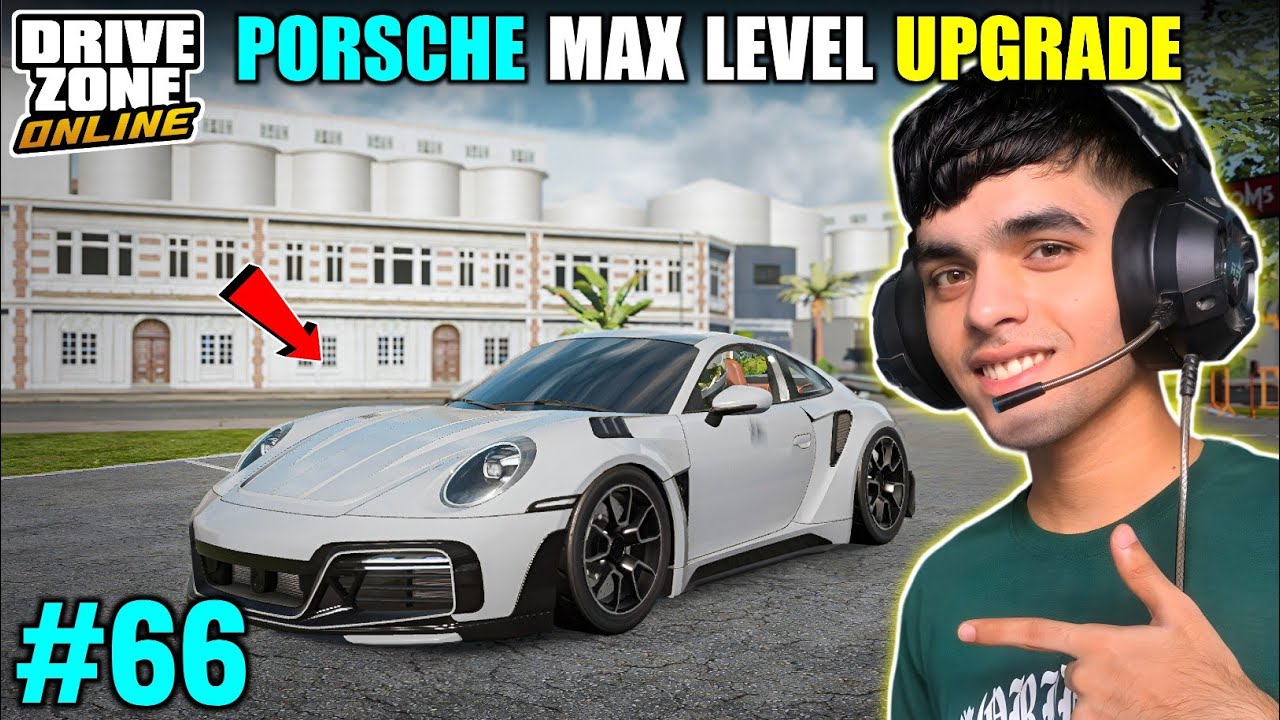 🤩 Finally I Upgraded Porsche 911 to Max Level | Drive Zone Online ...