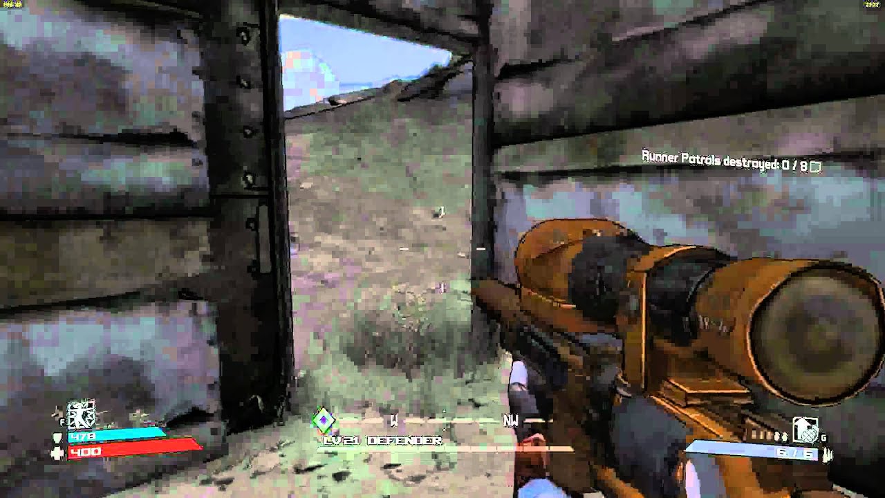 Borderlands spawn shack - YouTube