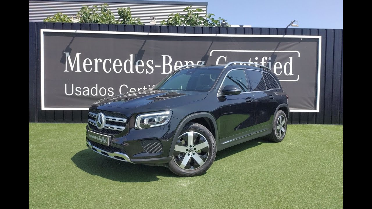 Mercedes-Benz GLB 180d progressive 7 lugares cx.automática - YouTube