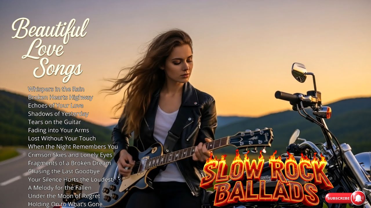 Feel The Pain With These Slow Rock Ballads | Emotional Love Songs 2025 ...