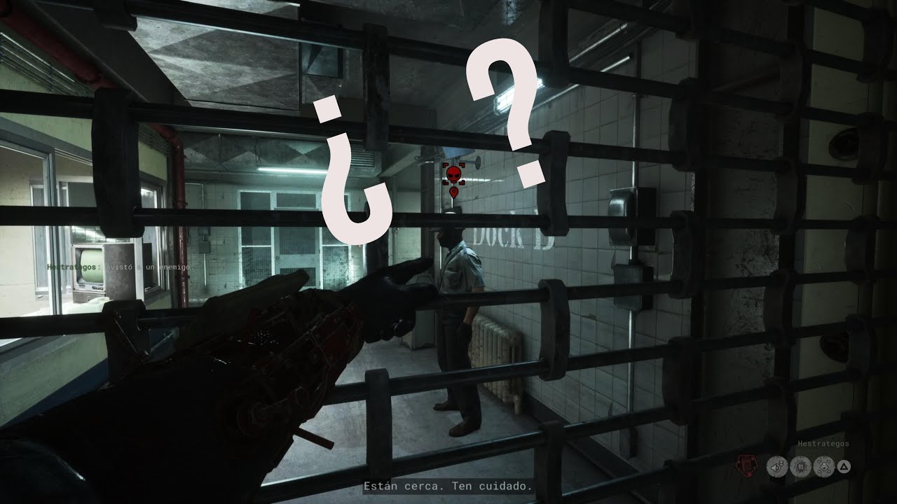 REAGENT identifies one Sleep Dorm guard as an ENEMY l THE OUTLAST ...