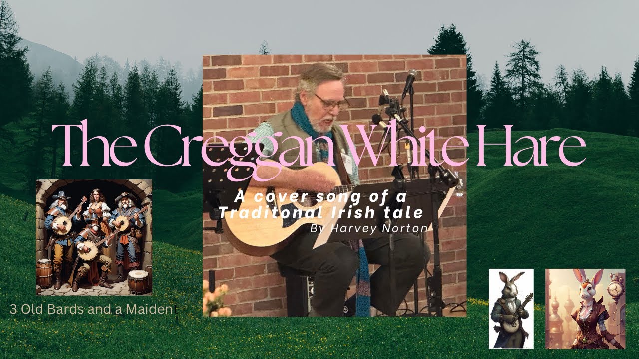 The Creggan White Hare, a Cover by Harvey Norton - YouTube