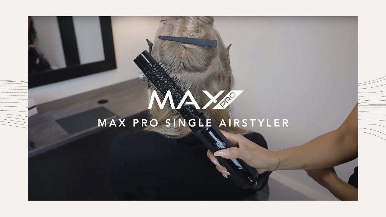 HOW TO USE | Max Pro Single Airstyler - YouTube