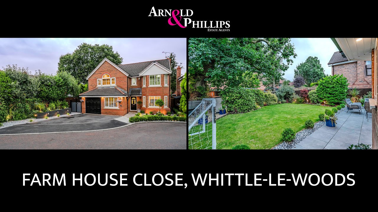 Farm House Close, as presented by Arnold & Phillips Estate Agents ...