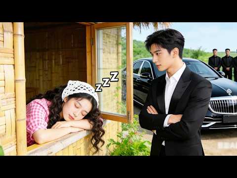 Poor Girl Gets Kicked Out, Sleeps In A Shack, The CEO Finds Her And Takes Her Back To His Home
