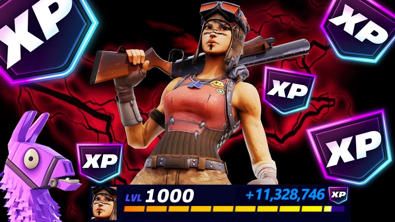 🔥 Fast XP Gains! BEST FORTNITE XP MAP 🚀 - YouTube