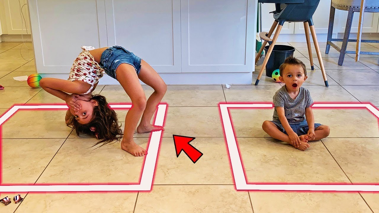 LAST TO LEAVE THE SQUARE WINS!!! **CHALLENGE** - YouTube