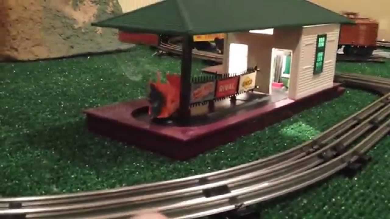 Dad's 1952 Lionel Train Set - YouTube