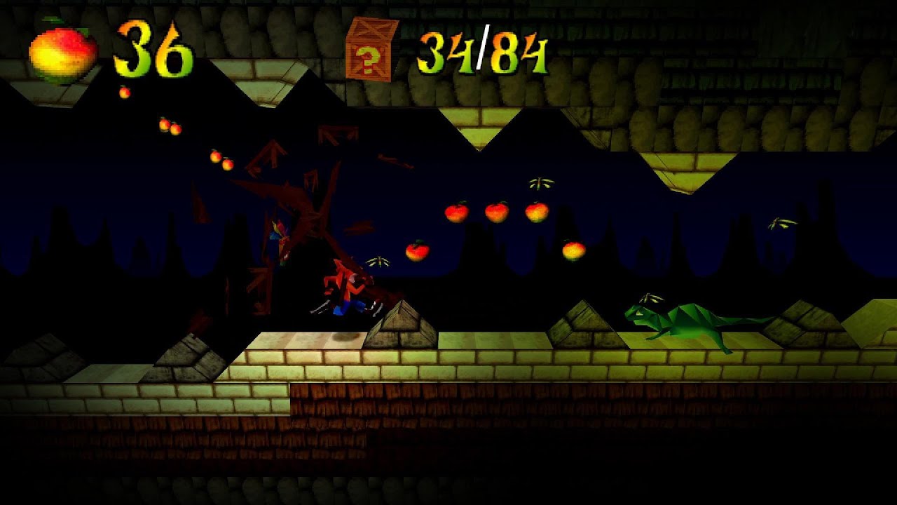 Crash Bandicoot: Back In Time (Fan Game): Wyrm It Up - YouTube