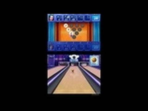 Midnight Play Pack Nintendo DS Gameplay - Bowling With my - YouTube