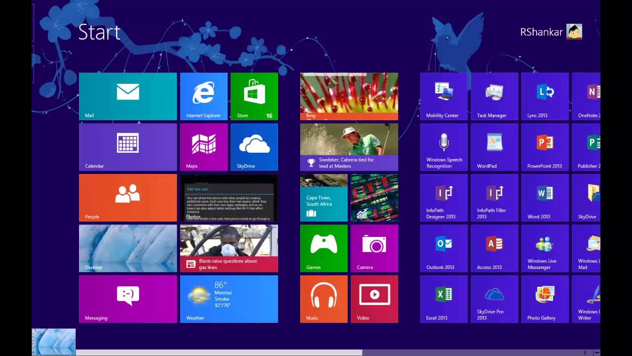 Hidden files and folders on Windows 8 - YouTube