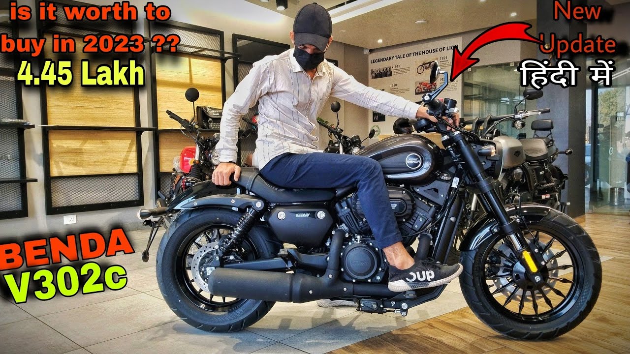 Benda v302c | 2023 New updates , price , mileage , detailed review - Dj ...