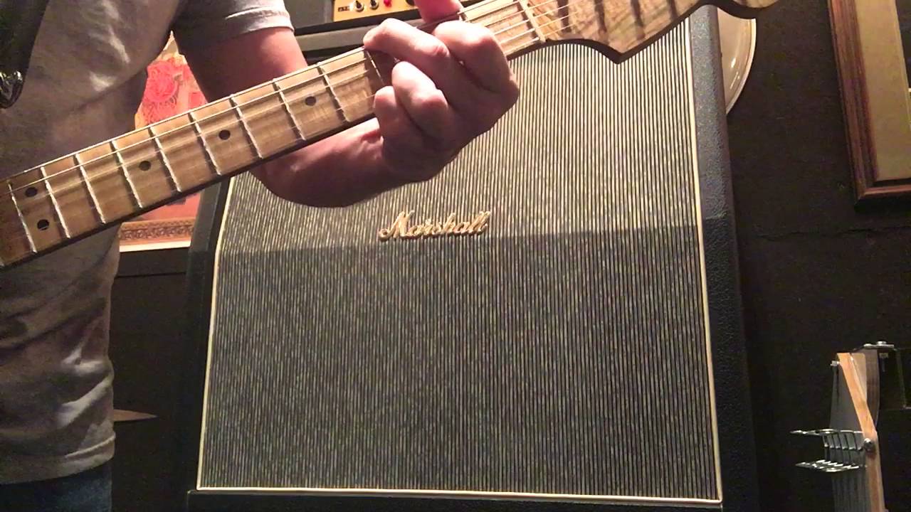 68 Marshall plexi clone on 10! Pt. 3 - YouTube