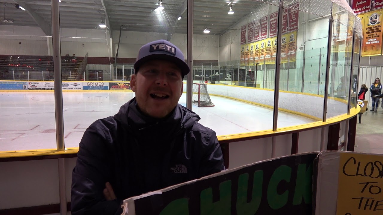 Lumen Christi vs. Canton Chuck-A-Puck Chad Gregory 2/5/20 - YouTube