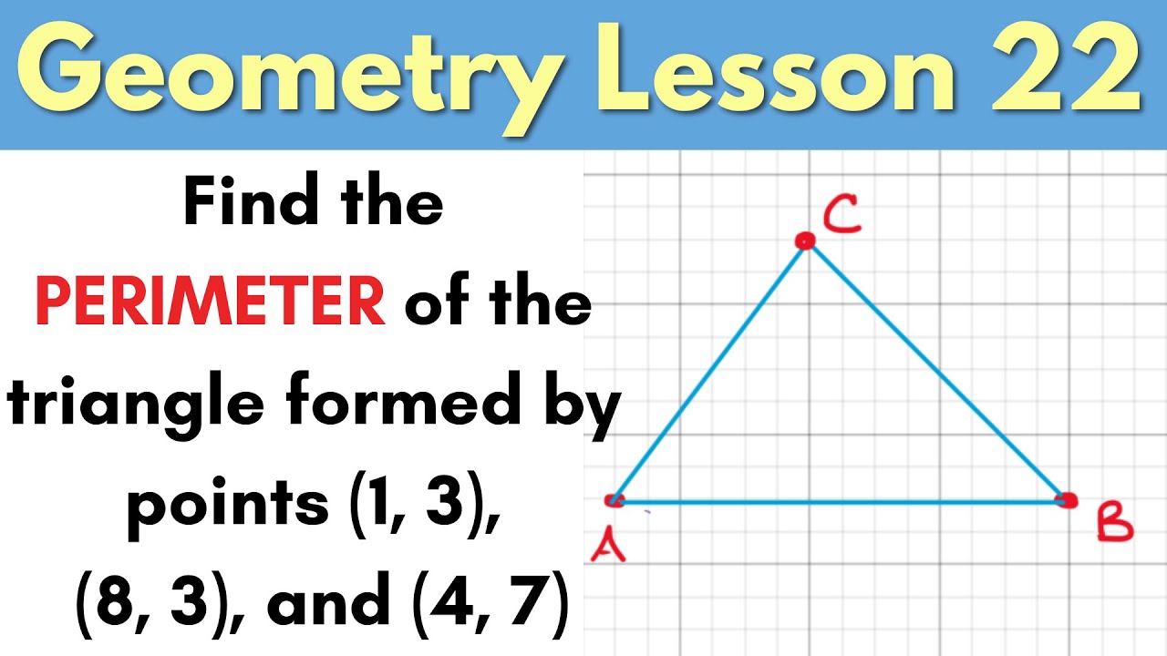 Triangles - Perimeter & Area Review for High School Geometry - YouTube