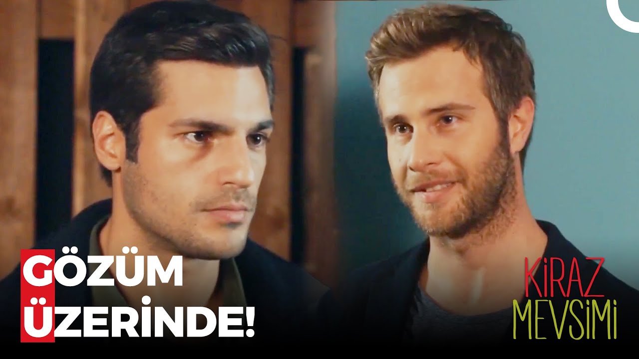 Ayaz, Derin'i Tehdit Etti! - Kiraz Mevsimi - YouTube