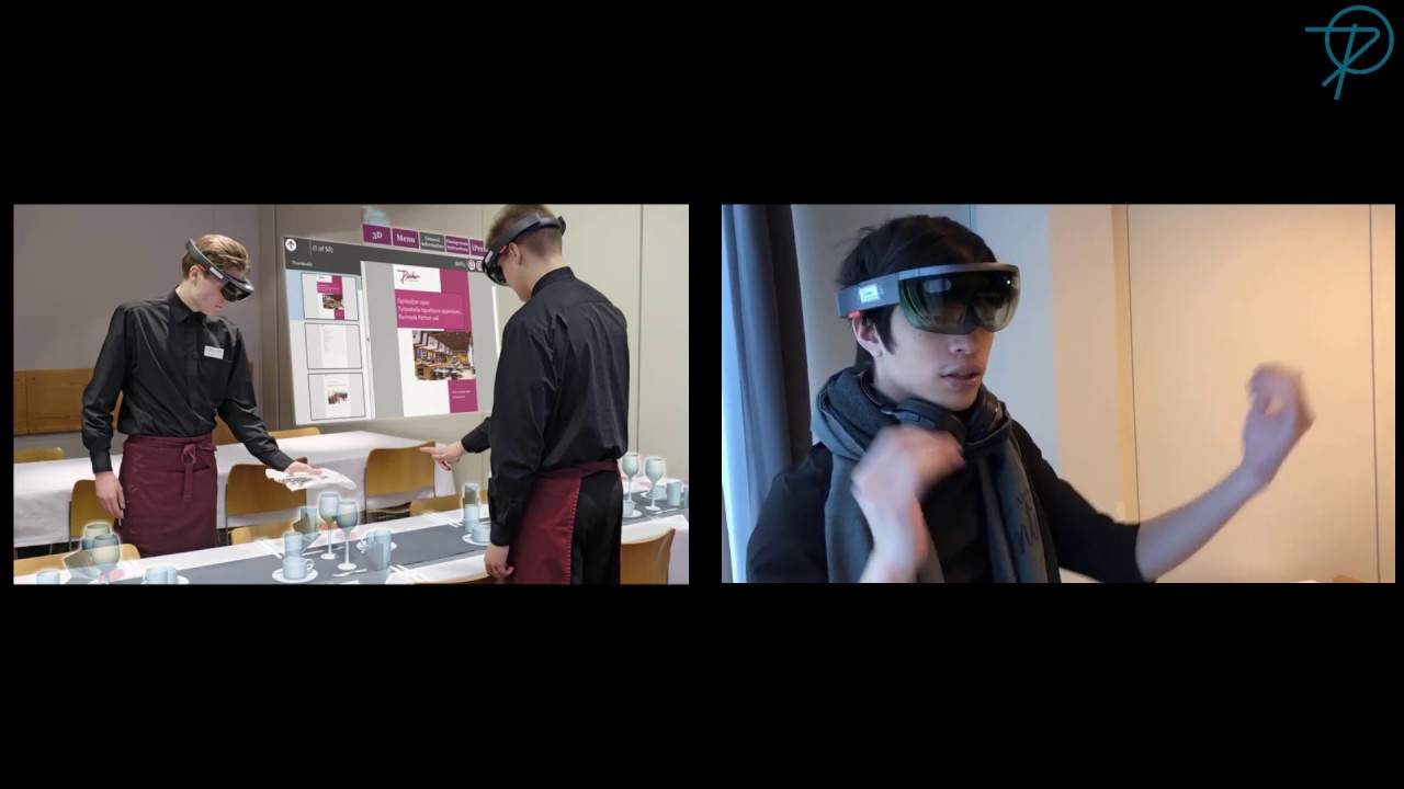 Virtual learning environment for Perho College - YouTube