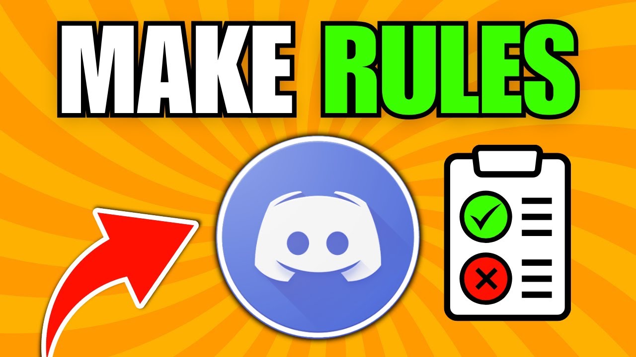 How To Make Rules Channel in Discord (2025) - YouTube