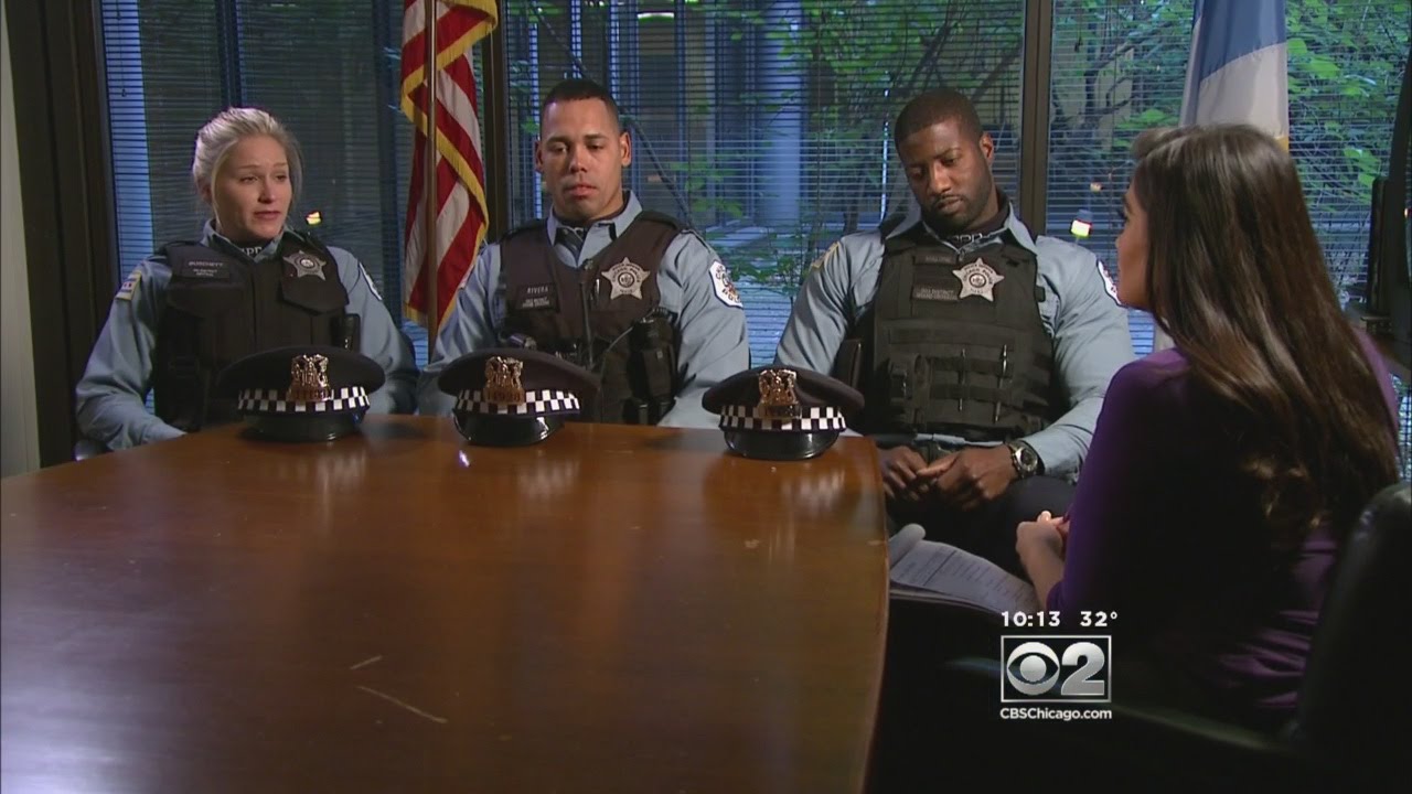 Three Police Recruits, Three Years Later - YouTube