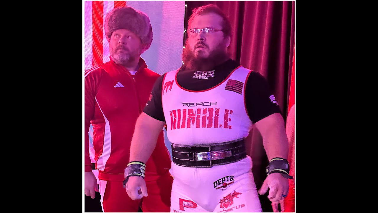 The Powerlifter's Den Ep. 57: 2024 Reach Rumble Champ ft. Zac Meyers ...