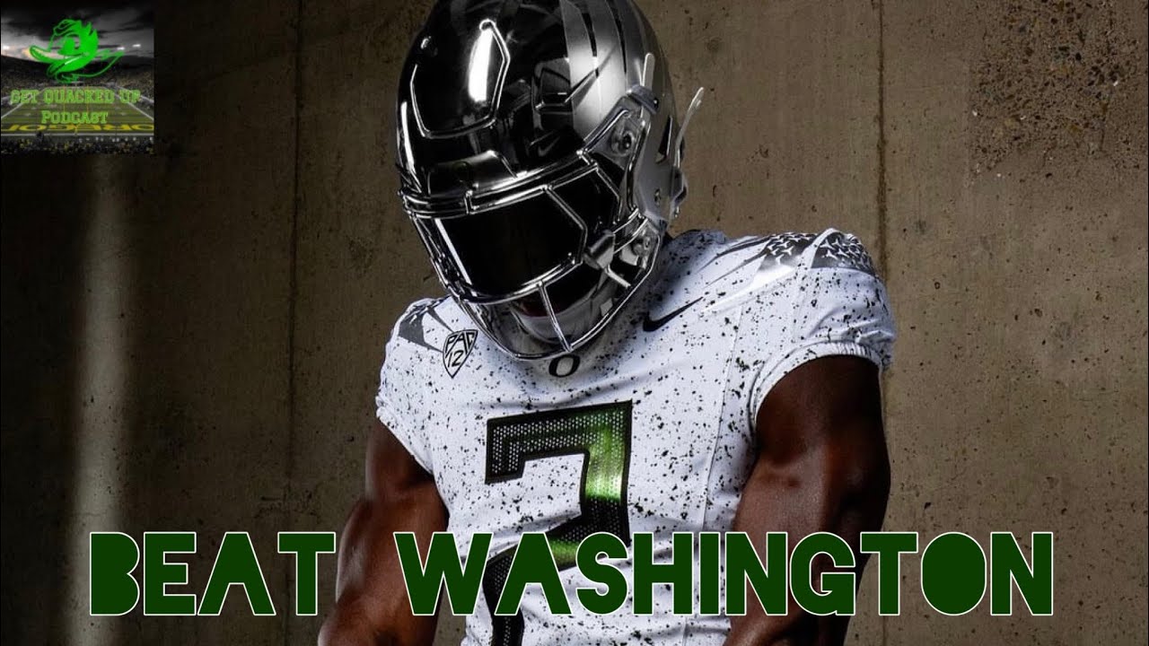 Oregon vs Washington Hype || Beat Washington || - YouTube