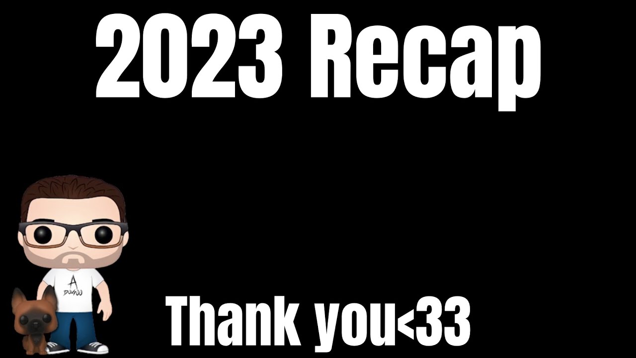 2023 Recap | What's next for the channel - YouTube