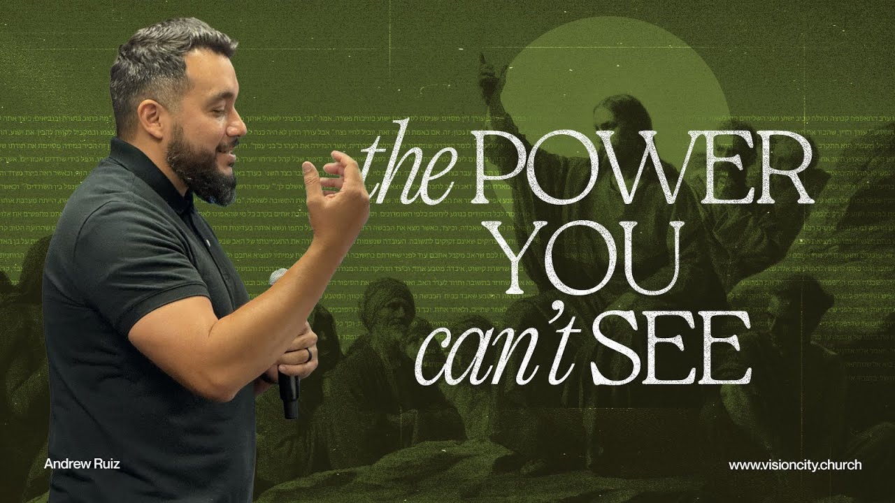 The Power You Can’t See | Living the Stories of Jesus Part 3 | Drew ...