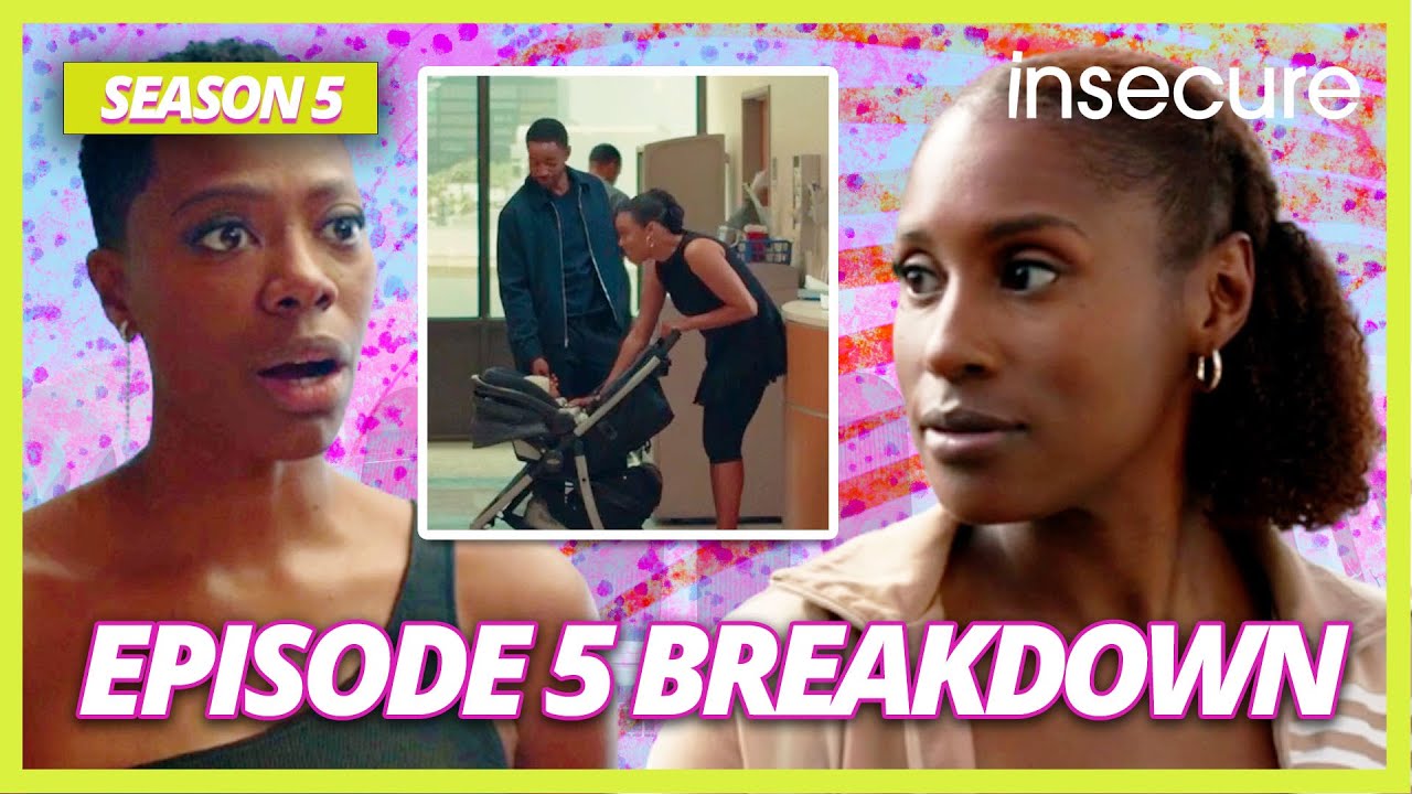 ISSA AND MOLLY GOOD... BUT CONDOLENCES AND LAWRENCE THO | HBO INSECURE ...