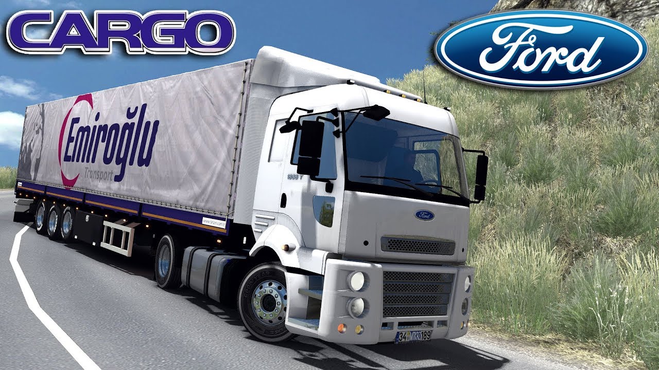 FORD CARGO 1838T // MERSİN - ANTALYA !! - YouTube