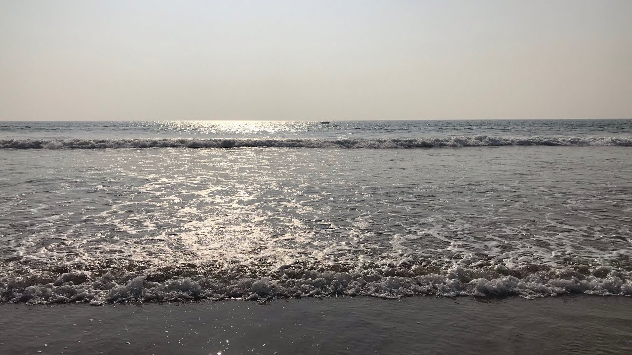 Guhagar beach #romatic view #love #beach - YouTube