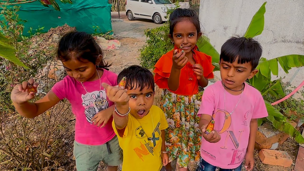 माऊलीचा पाऊस फूस गेला 🫢#fatake #फटाका fireworks - YouTube