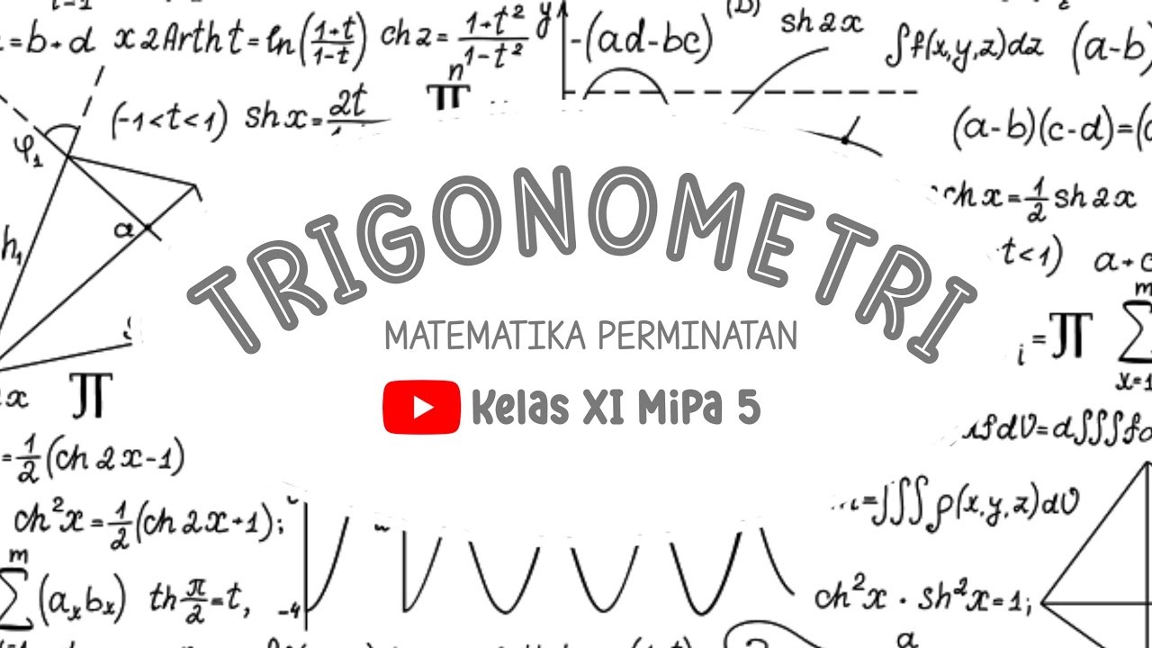 Persamaan Trigonometri Dasar | Melda Amelia | Xl Mipa 5 | Matematka ...