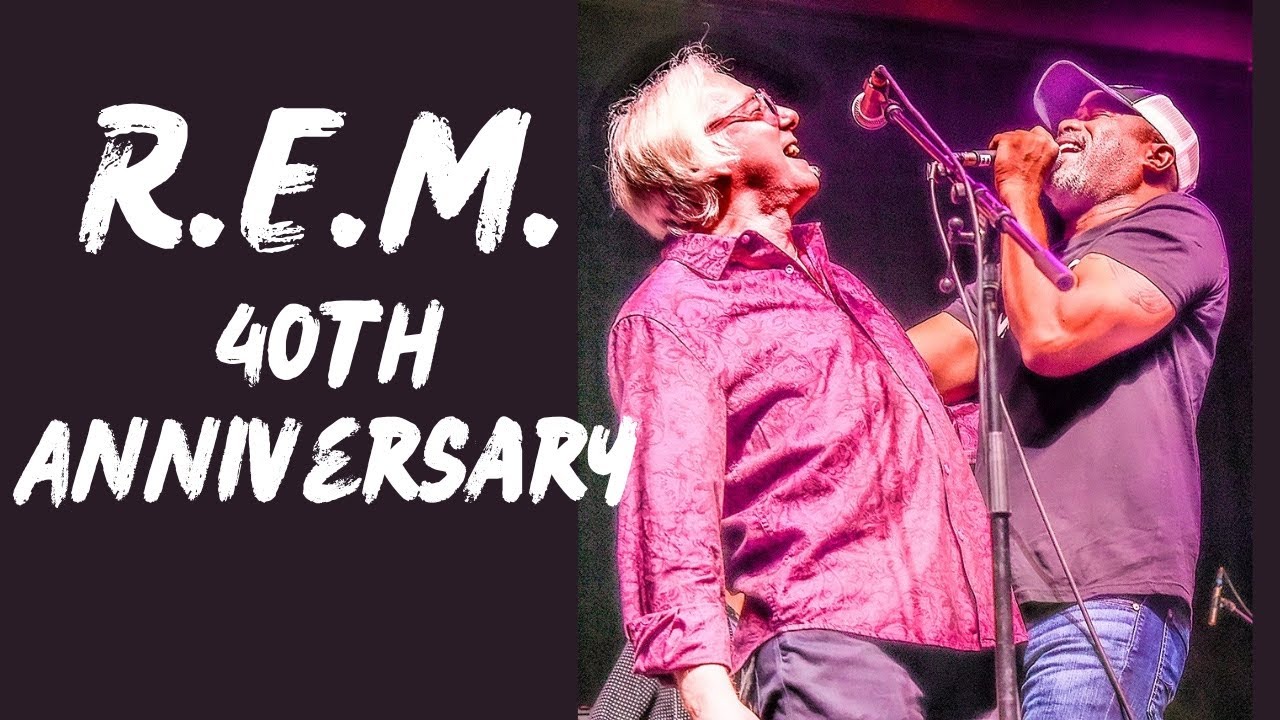 REM 40th Anniversary - I Believe - World Leader Pretend - Darius Rucker ...