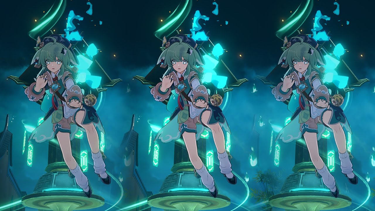 [Honkai: Star Rail] CUTE SCAREDY GREEN FOX - YouTube