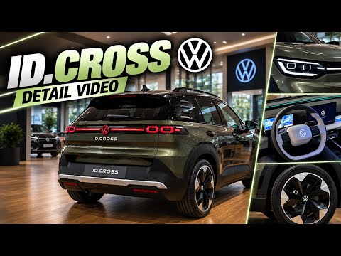2027 Volkswagen ID. Cross - Interior & Exterior Details