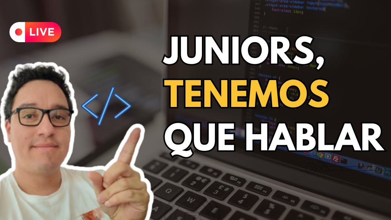 Mensaje importante para programadores JUNIOR | Coding y chisme| !discord !youtube - YouTube