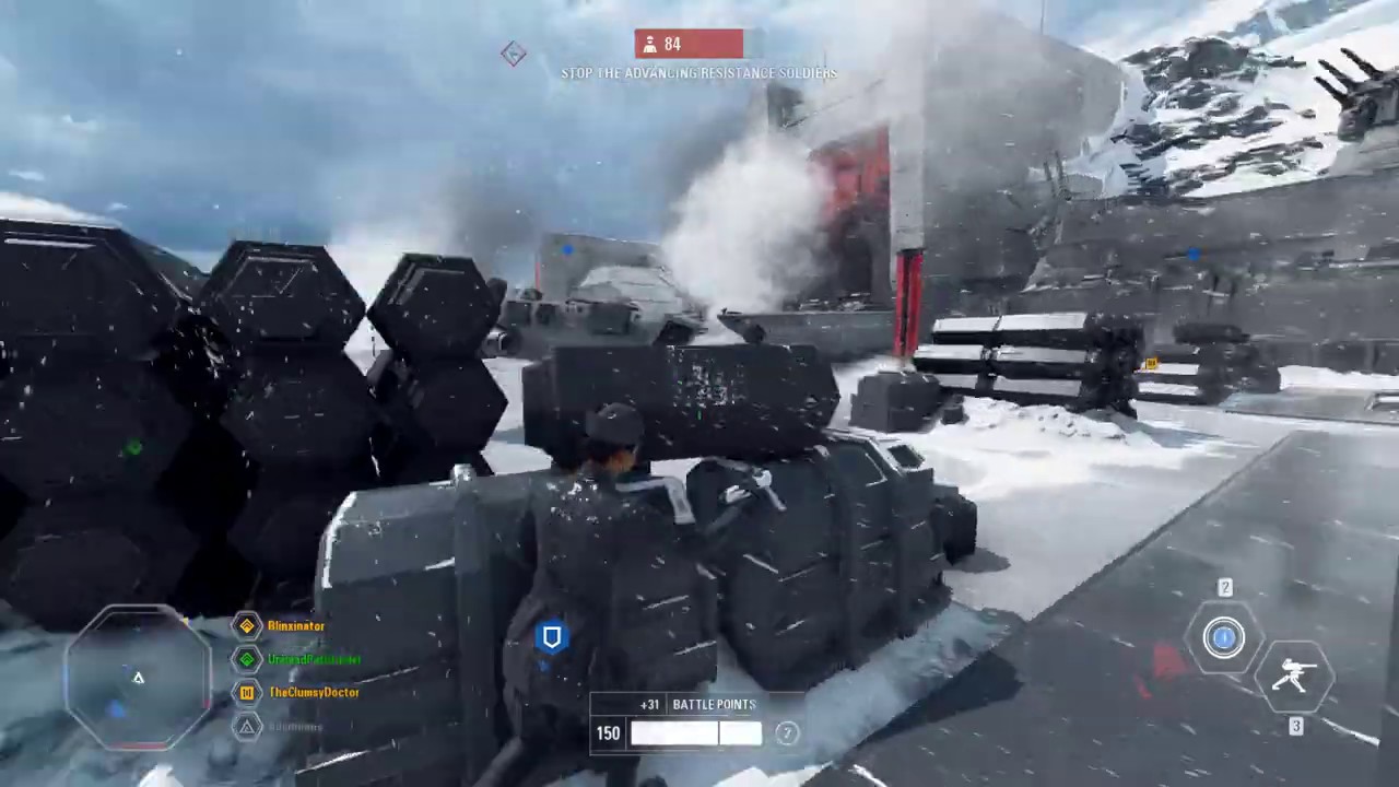 Speed Hacker In Star Wars Battlefront 2 (Raw Footage) - YouTube
